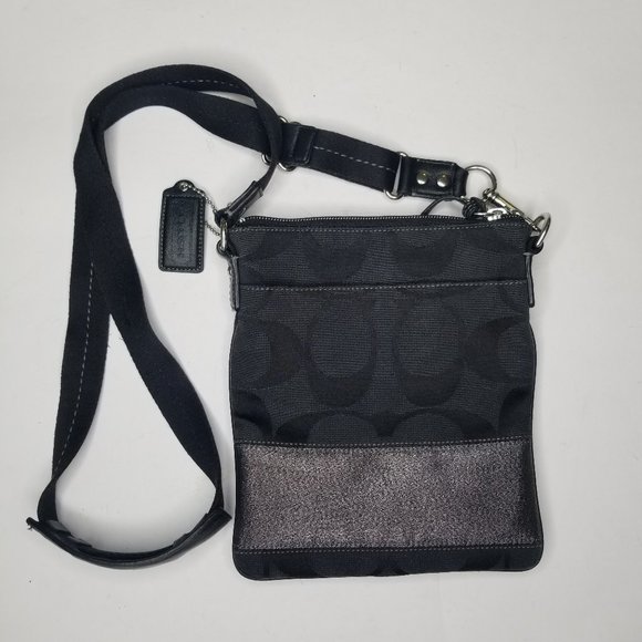 Coach | Bags | Coach Signature Crossbody Purse F86742029 | Poshmark